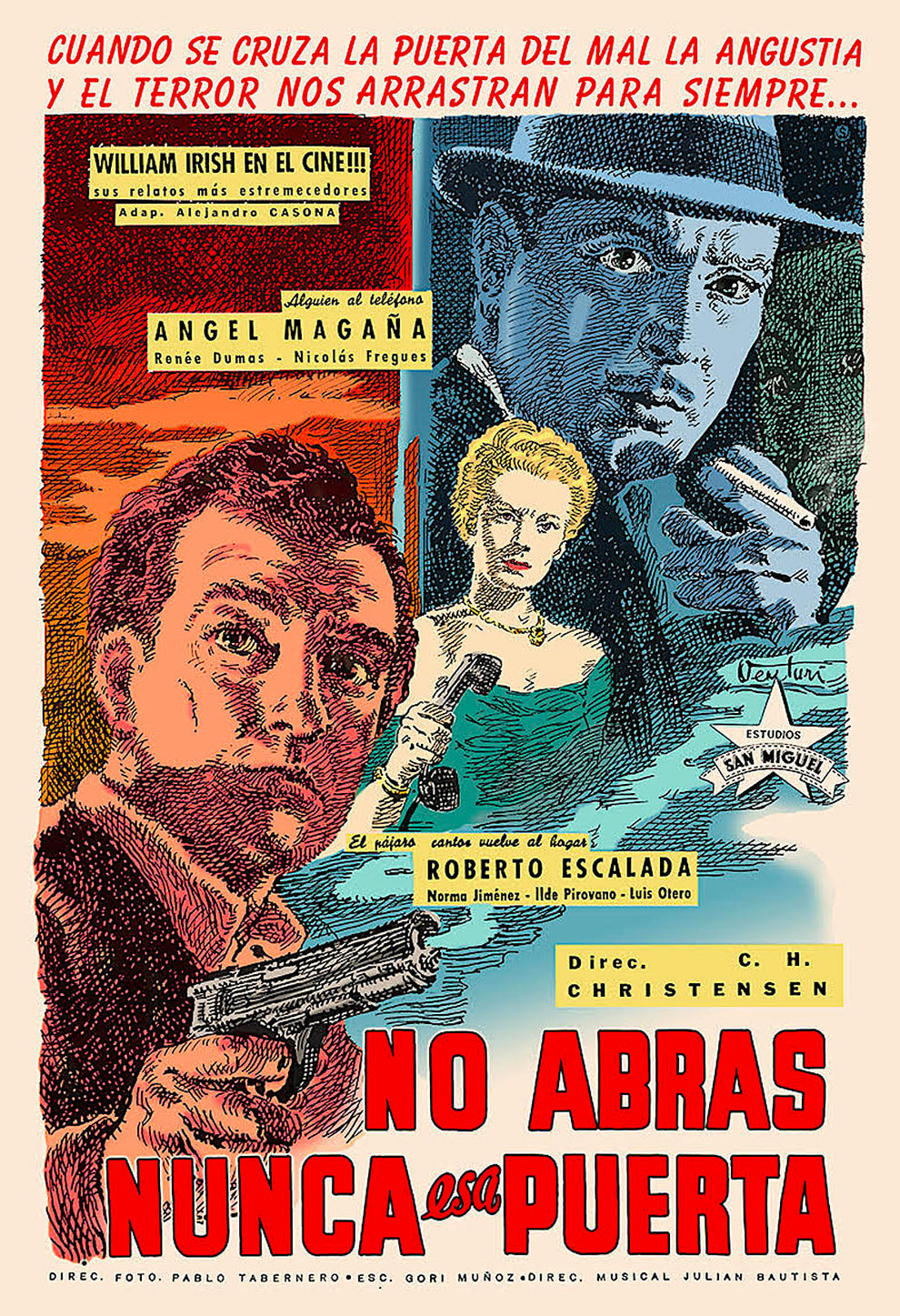 Never Open That Door (No abras nunca esa puerta) – Flicker Alley
