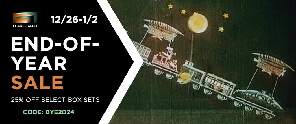 Flicker Alley | Bringing Film History to New Audience