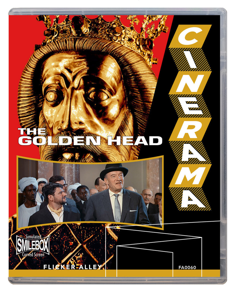 The Golden Head – Flicker Alley